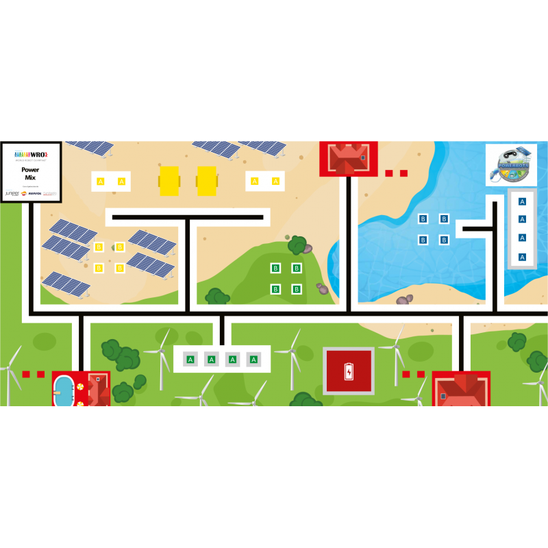 Tapete WRO 2021 Senior