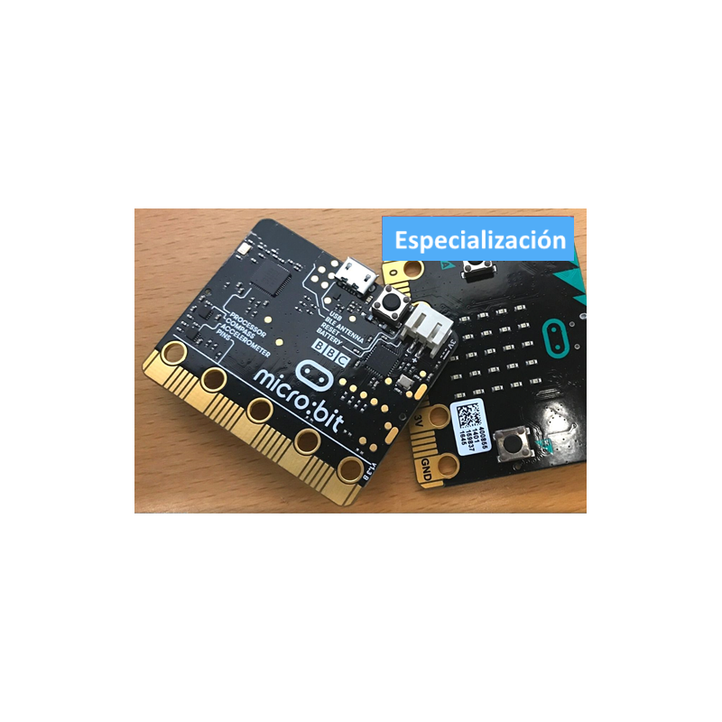 Especialización en el uso de Micro:Bit - eSTEAM education